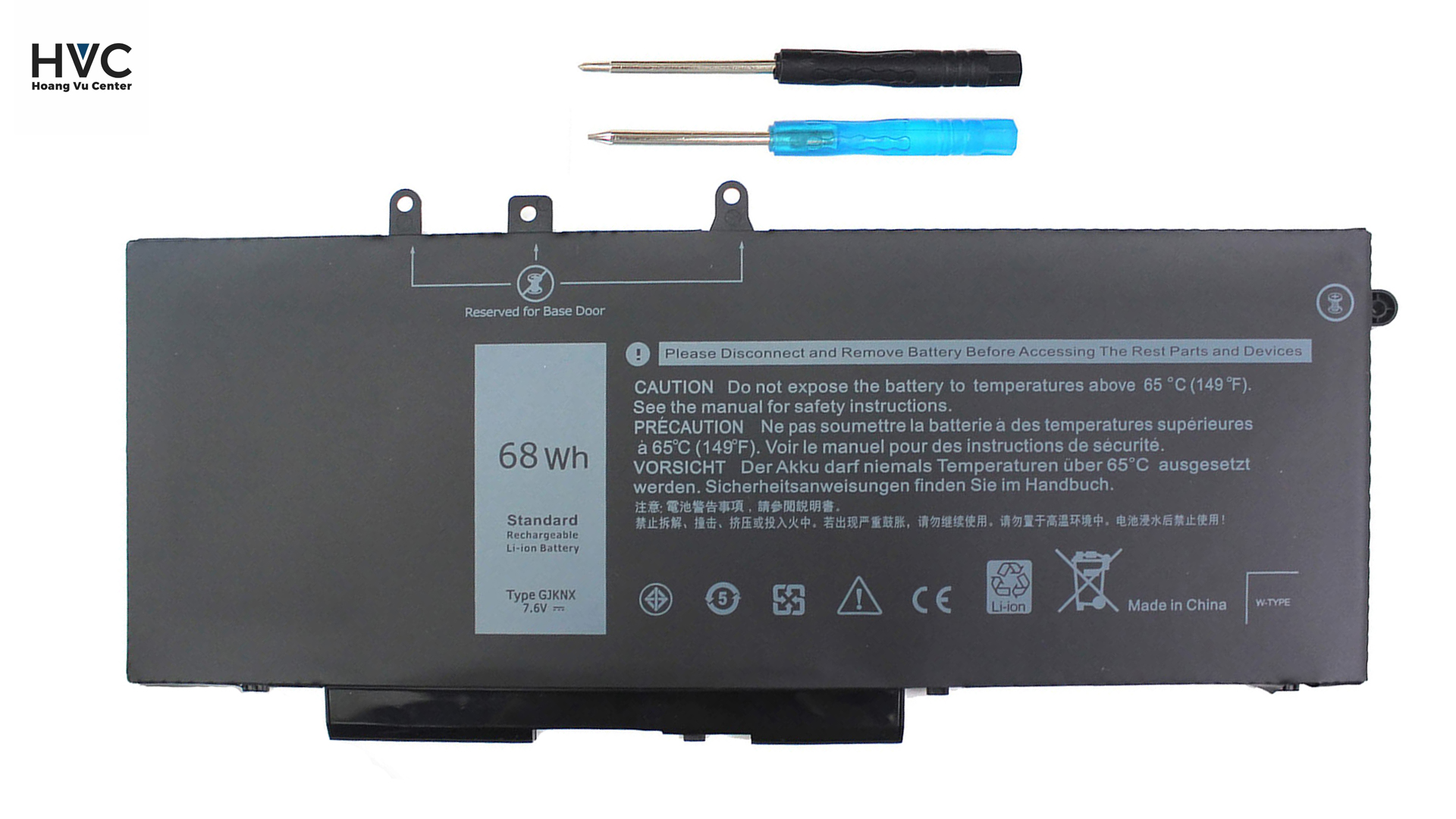 Thay Pin Laptop Dell Latitude E5490-GJKNX Zin New