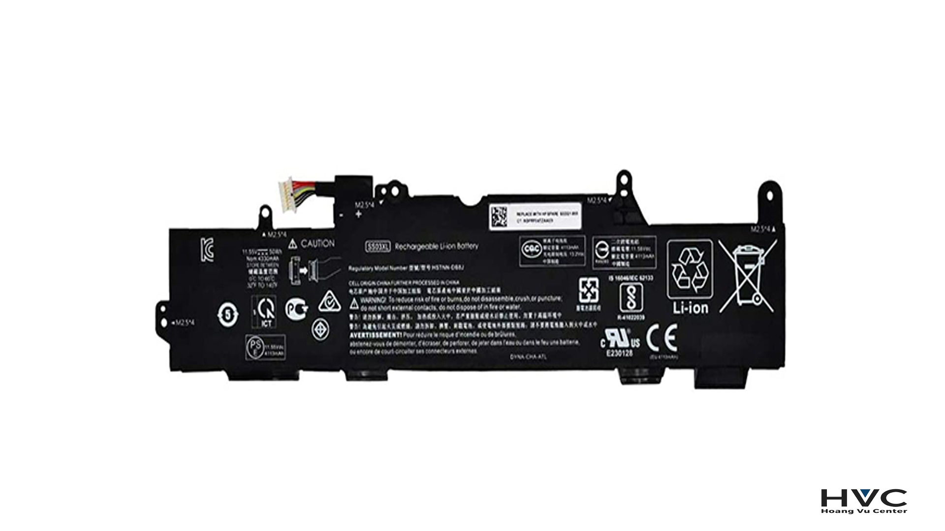 Thay Pin Laptop HP Elitebook 730 G5-SS03XL Zin New