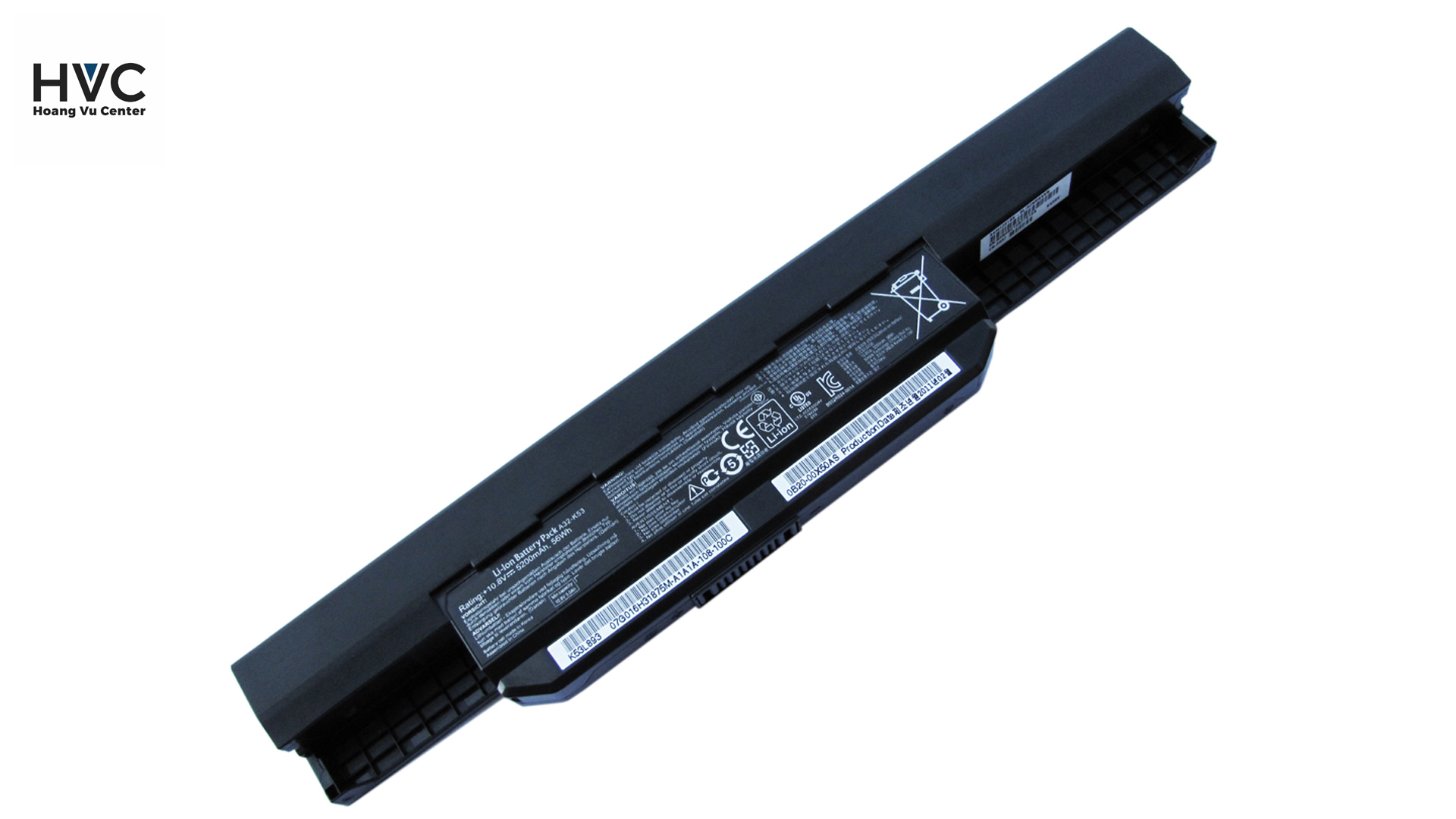 Thay Pin Laptop Asus K42-K43-K52-K53 Zin New